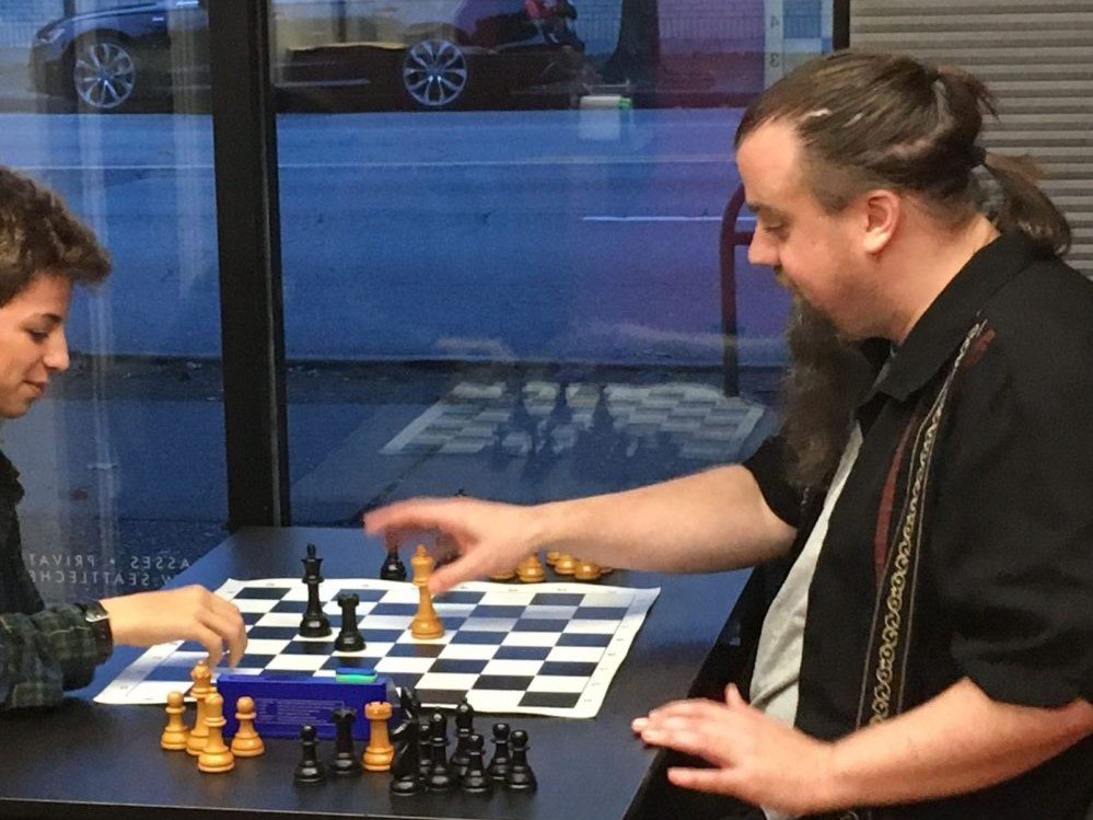 Matt Fleury - Seattle Chess School