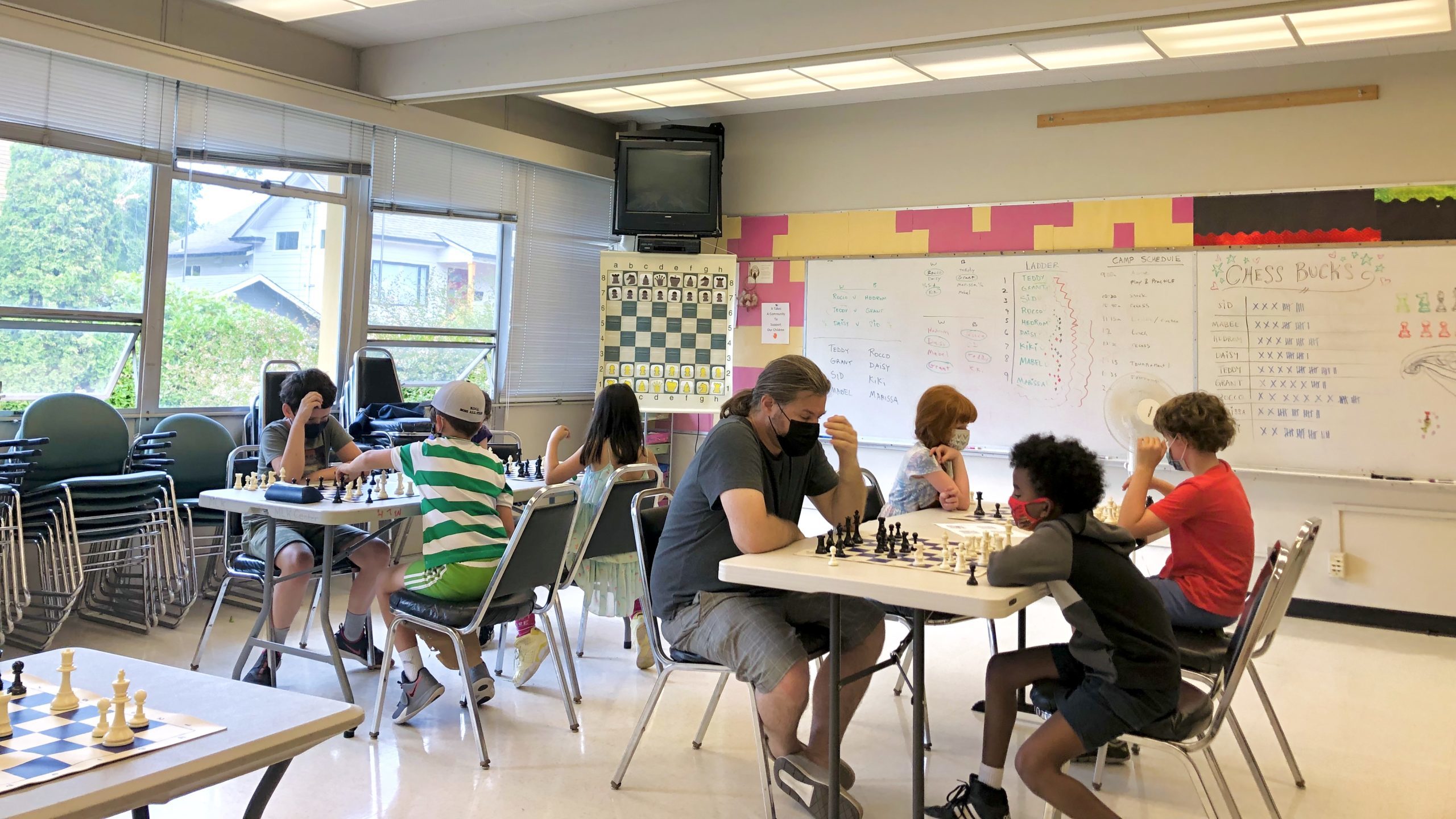 Intermediate I (in-person) - Seattle Chess School